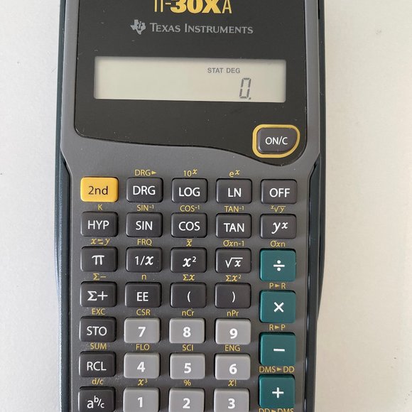 Texas Instruments | Other | Texas Instrument Scientific Calculator ...